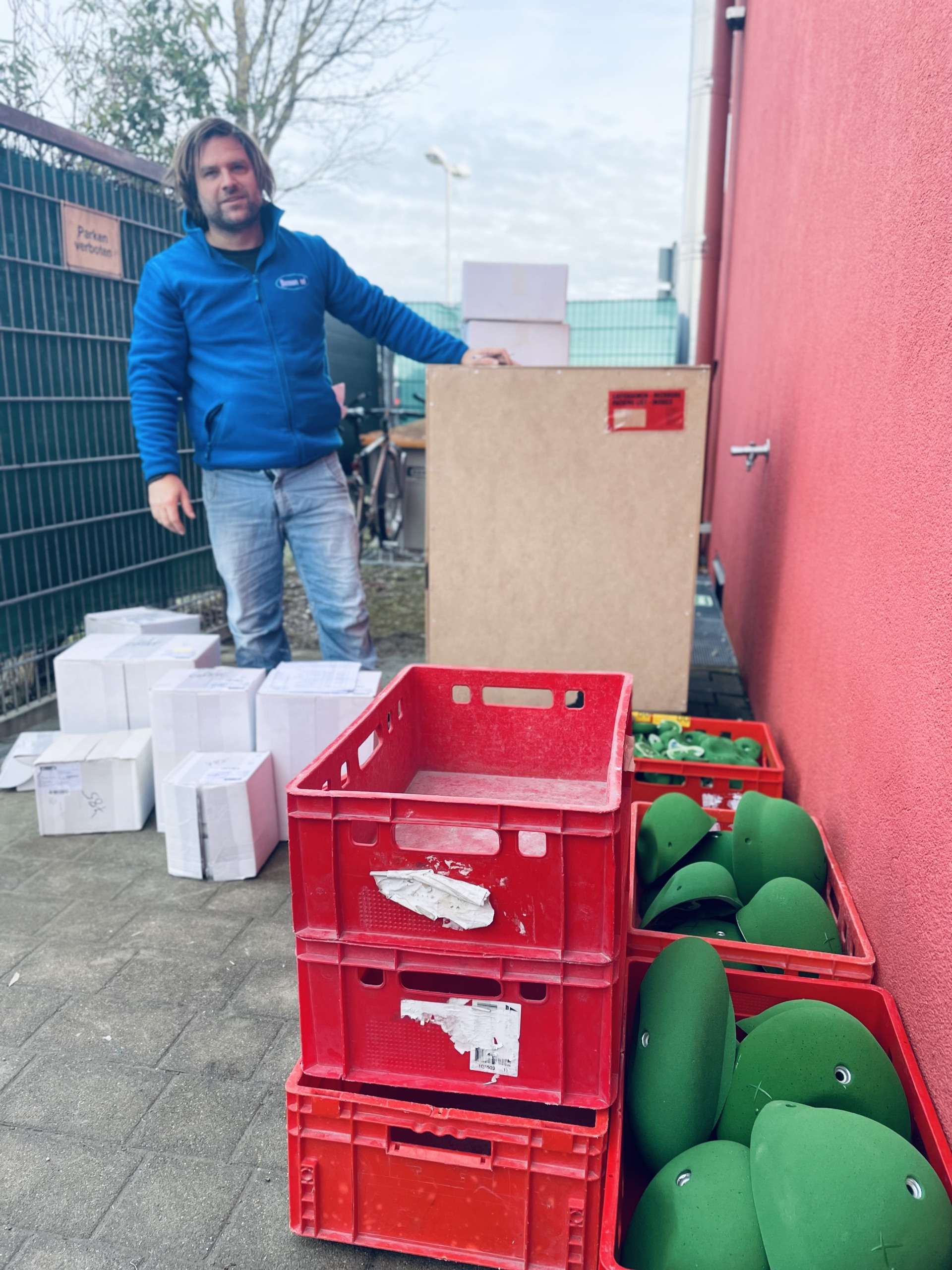 Neues Jahr - neue Boulder - DAV Kletter- und Boulderzentrum Gilching