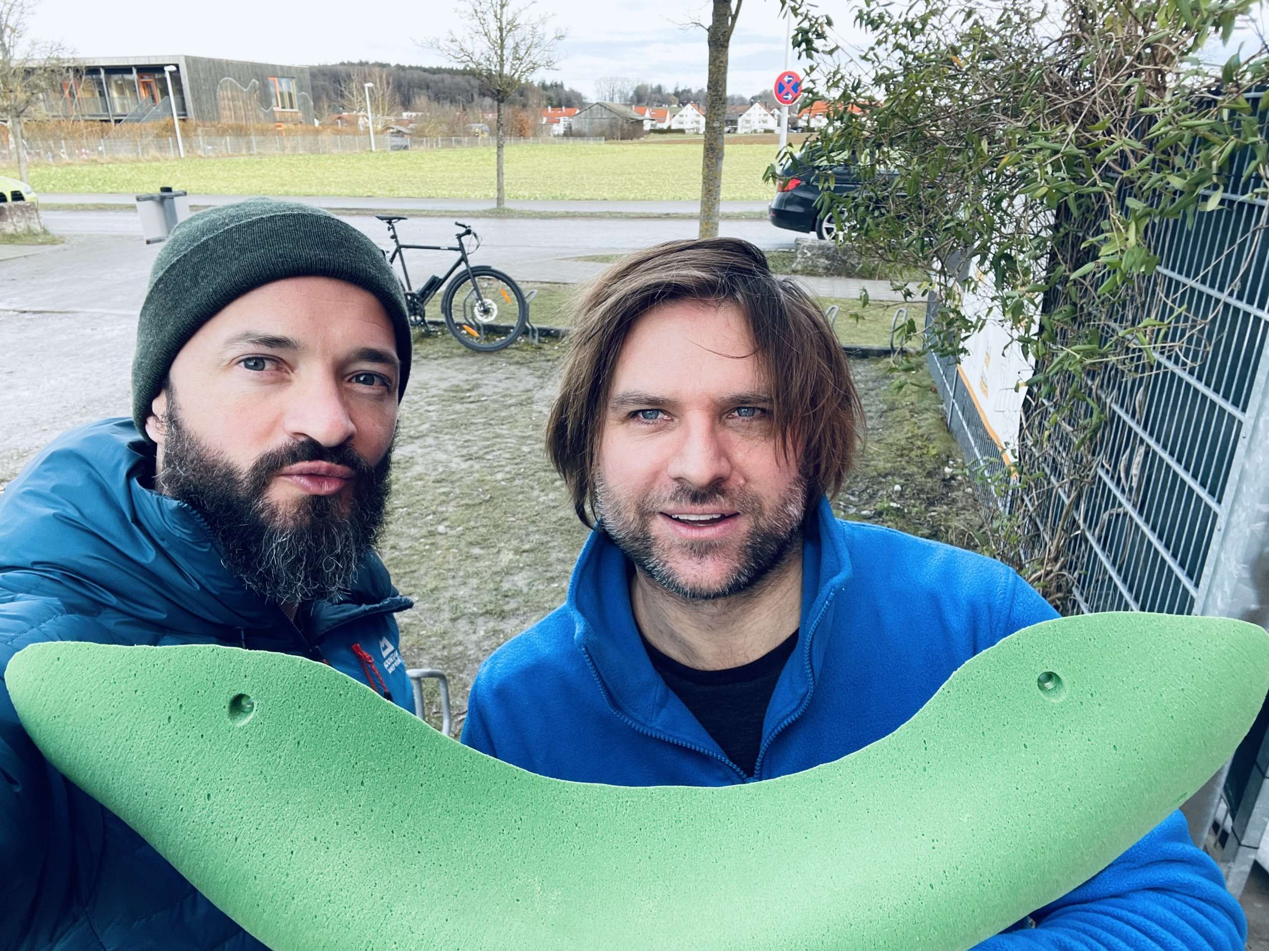Neues Jahr - neue Boulder - DAV Kletter- und Boulderzentrum Gilching